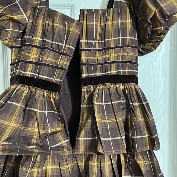 ANTONIO MELANI | Dresses | Nwt Antonio Melani Maisie Plaid Print Square ...
